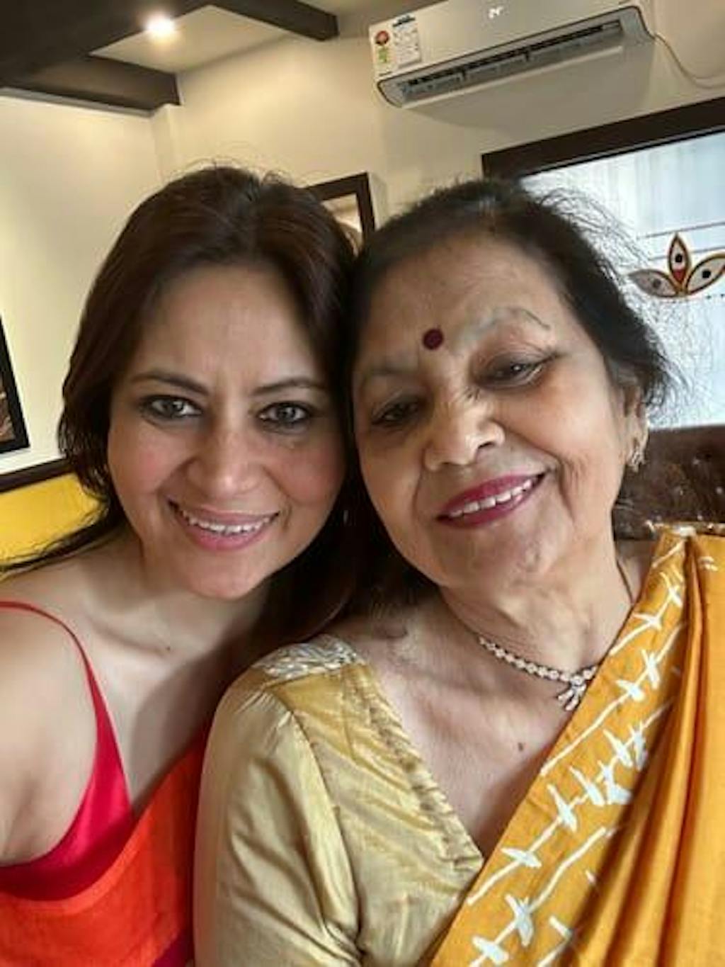 Silk Padded U Neck Sleeveless Blouse In Red|Basic Laal|Suta