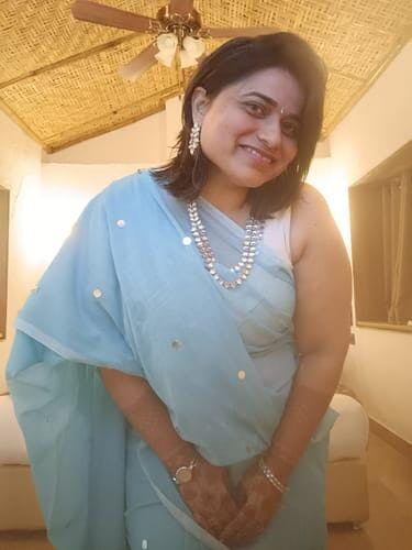 Sky Blue Soft Cotton Saree With Sequins|Winter Star|Suta