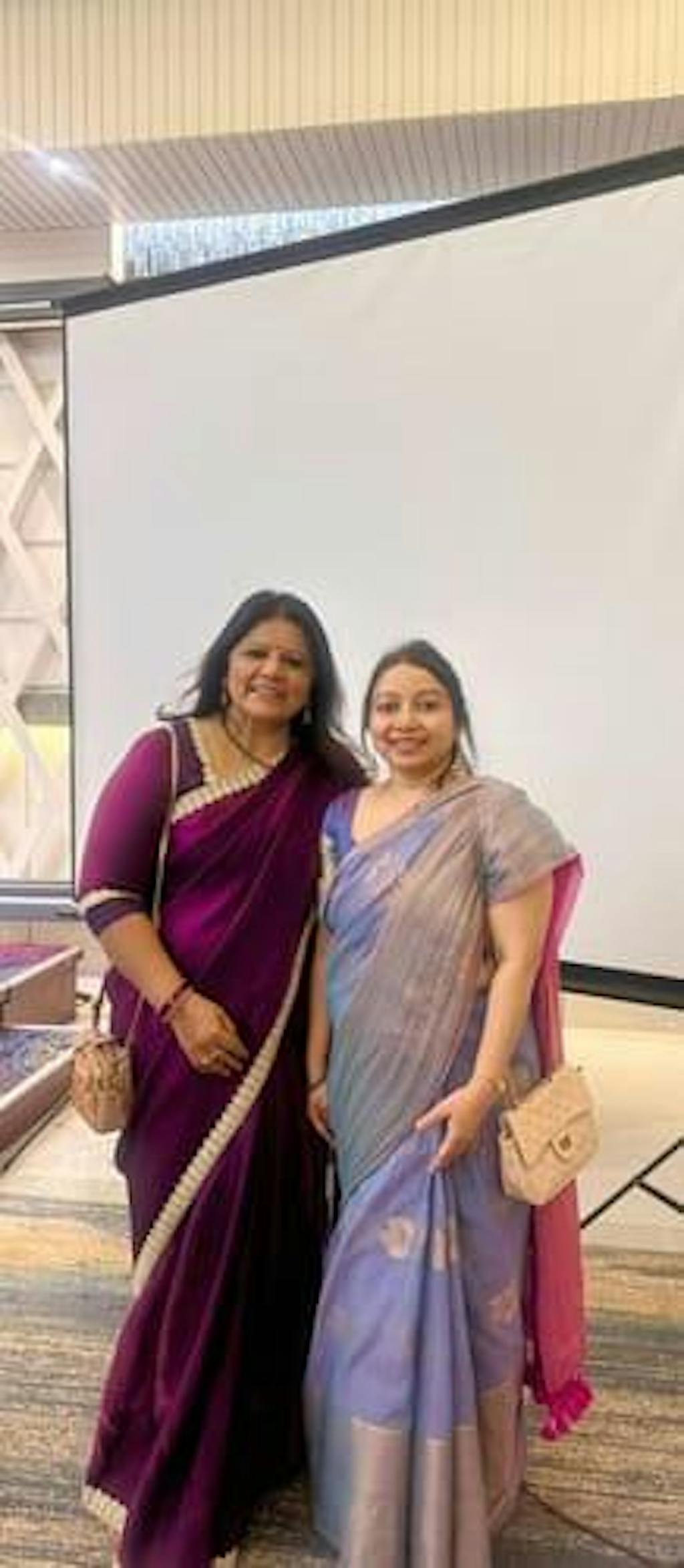 Cotton Zari Mauve Saree With Tassels|Swarn Jawa Kusun|Suta