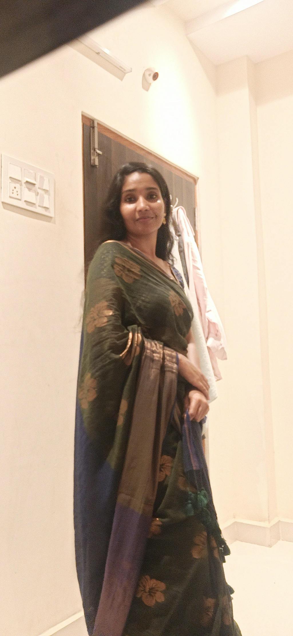 Floral Zari Cotton Saree In Green|Hari Bhari Jawa Kusum|Suta