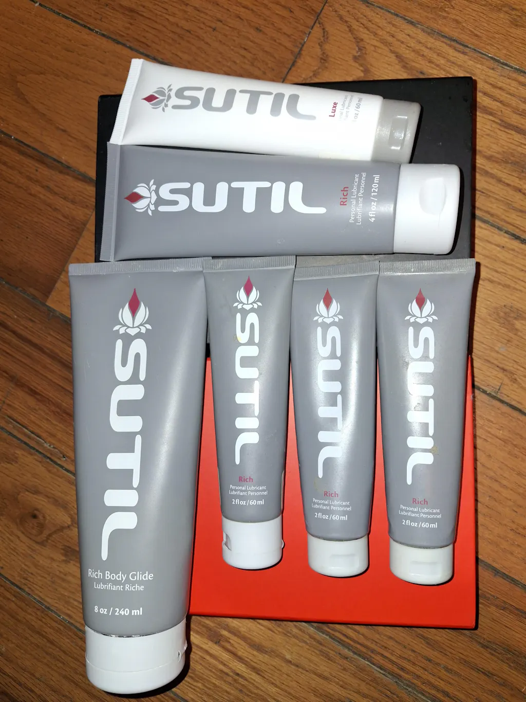 Luxe 8 oz + Rich 2 oz – SUTIL USA