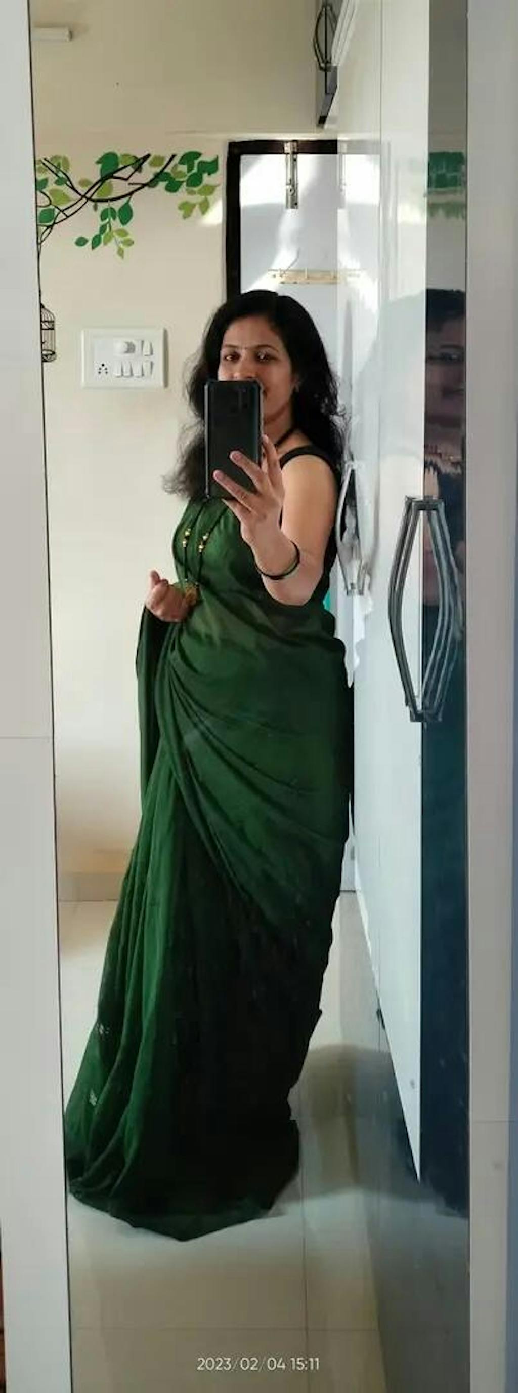 Buy Single Color Traditional Cotton Sarees - Sutisaree