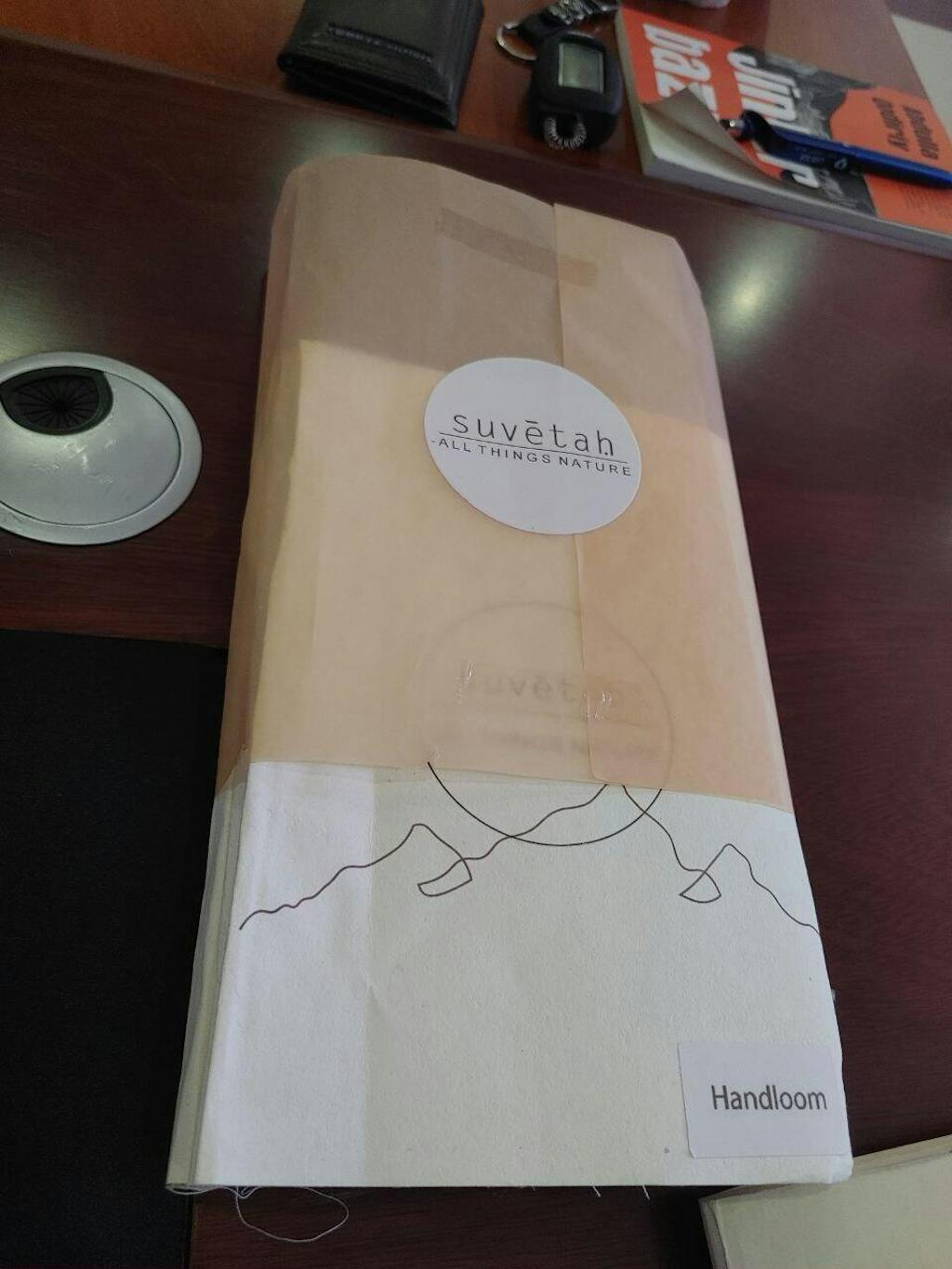 Swatch Book | Organic White Fabric Swatch Book | Suvetah