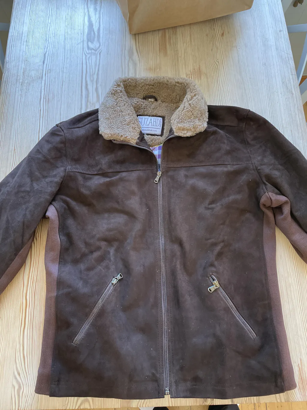 The Grimes Jacket - Limited Edition – SUZAHDI