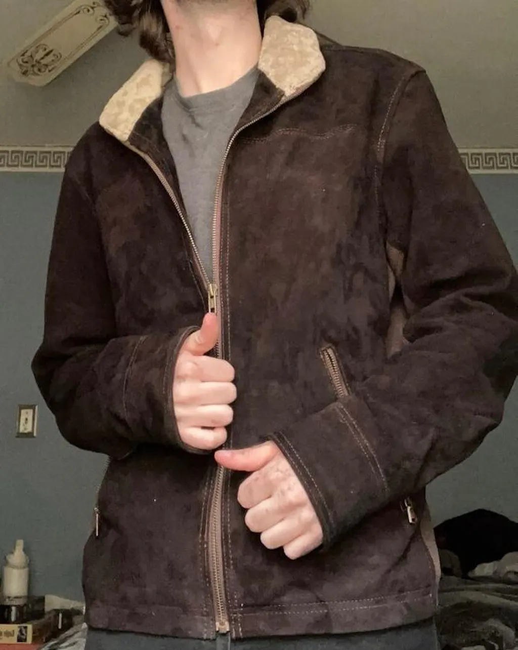 The Grimes Jacket - Limited Edition – SUZAHDI