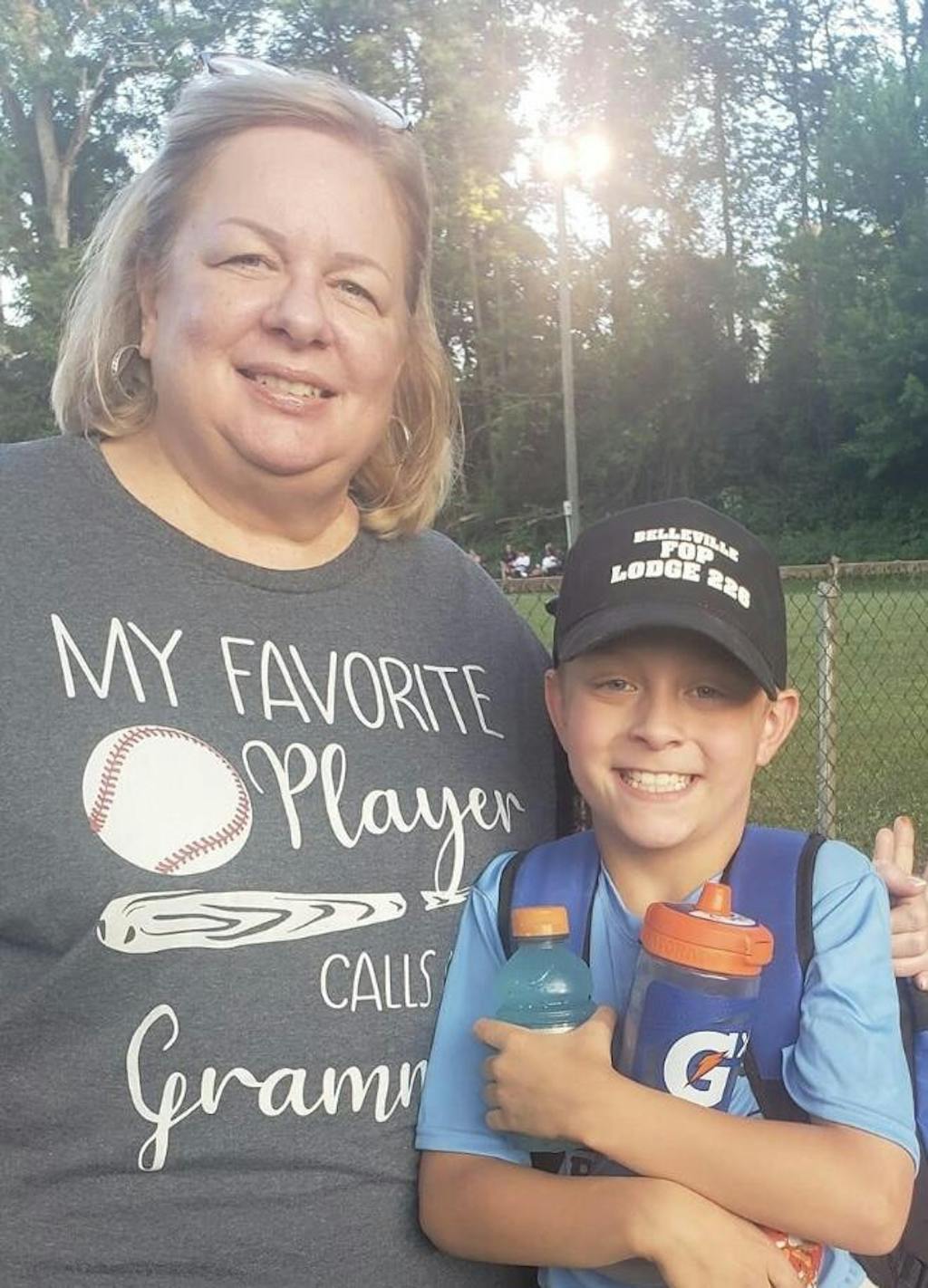 My Favorite Players Call Me Grandma With Multiple Sports Personalize