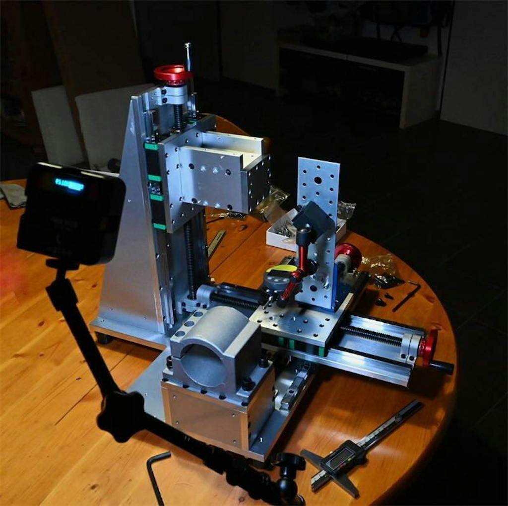 Mini Lathe–Mill–Drill Combo Machine – 3-in-1 Metalworking Centre ...