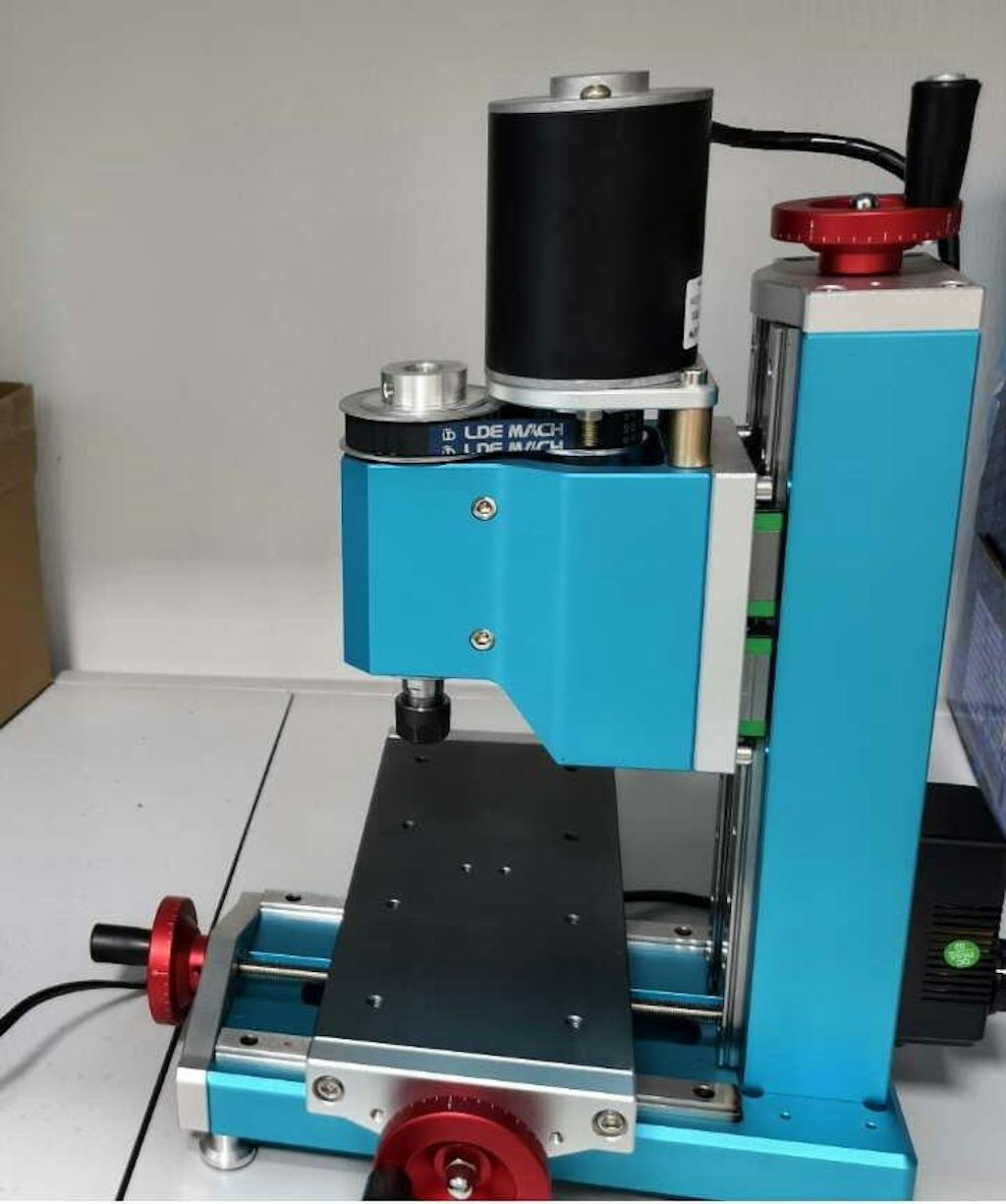 Mini Milling Machine | Compact Metal Mill for Hobby & Pro Use – SvanFon ...