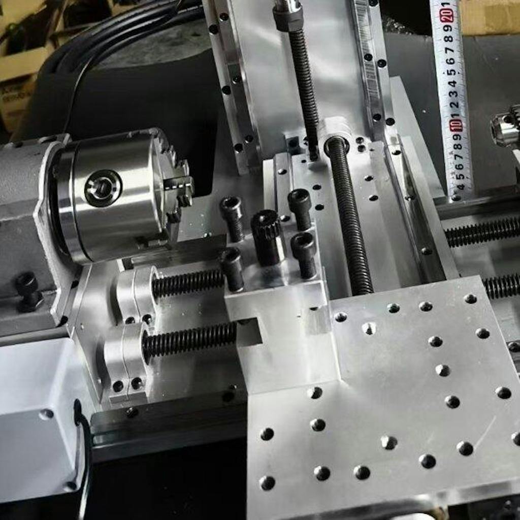 Mini Lathe–Mill–Drill Combo Machine – 3-in-1 Metalworking Centre ...