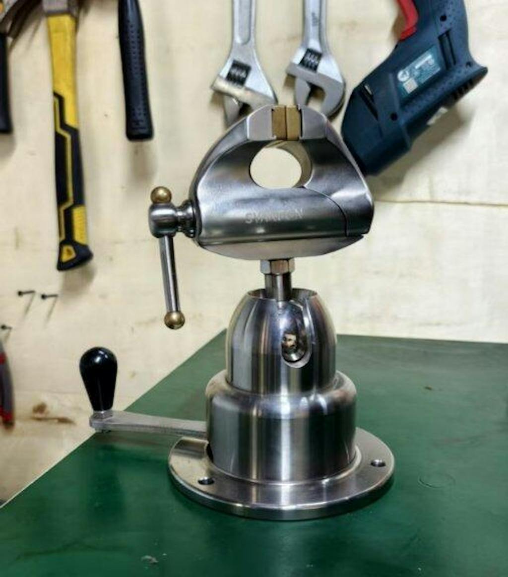 Stainless Steel Universal Bench Vise – Compact Table Clamp for ...