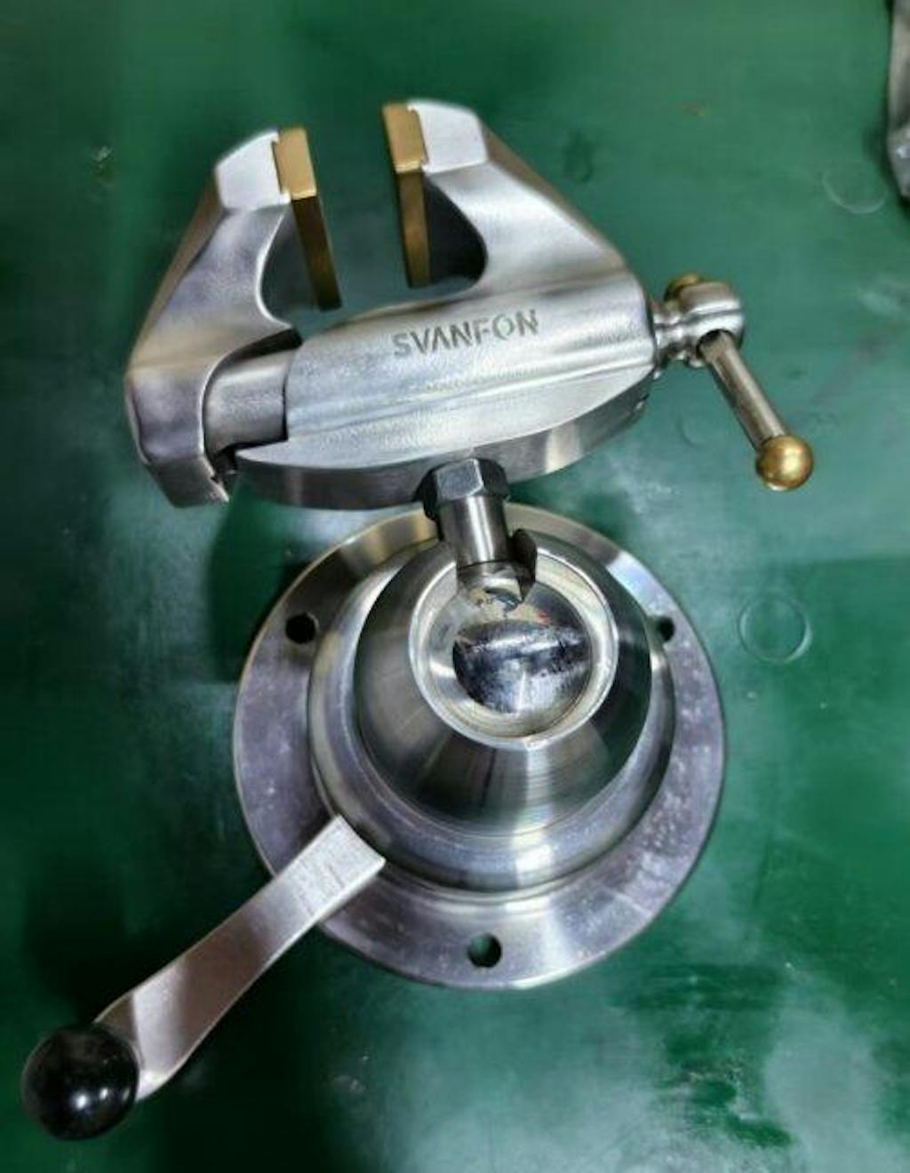 Stainless Steel Universal Bench Vise – Compact Table Clamp for ...