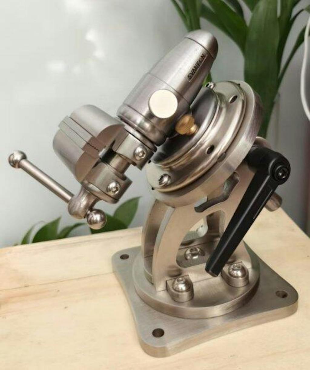 Universal bench vise - 360° mini multi-angle vise, suitable for amateur ...