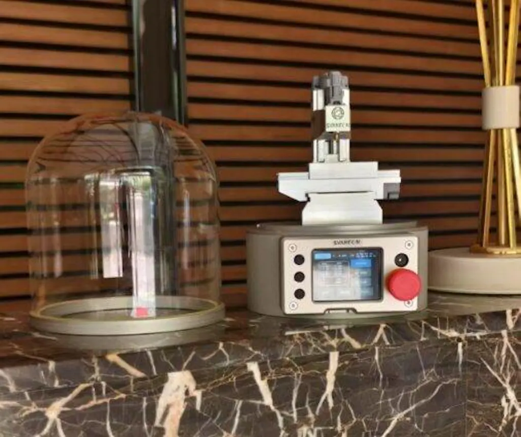 Ultra-Mini CNC Machine Model-Ornament Gifts – SvanFon Mini Metal ...