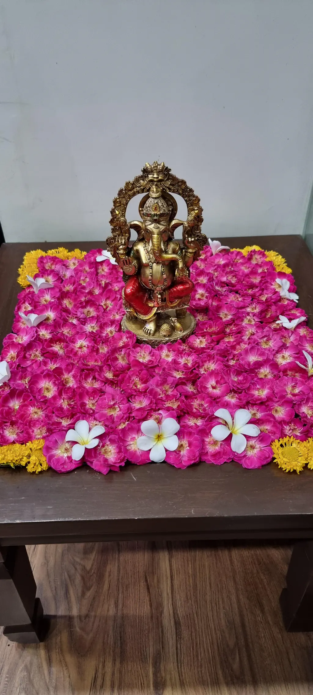 Rustic Ganesha Antique Murti (10 Inch)