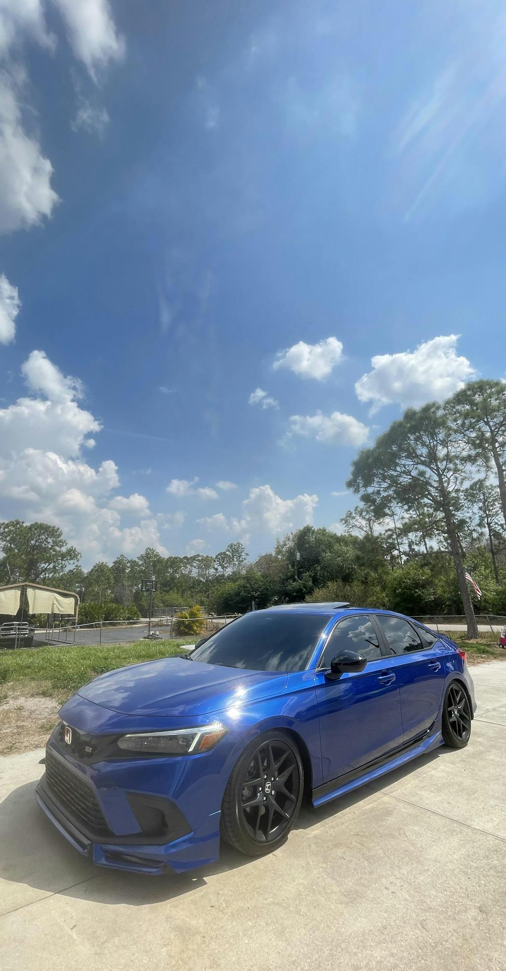 2022-23 11th Gen Civic YOFER V3 4 Pc Night Shadow Front Lip (Painted ...