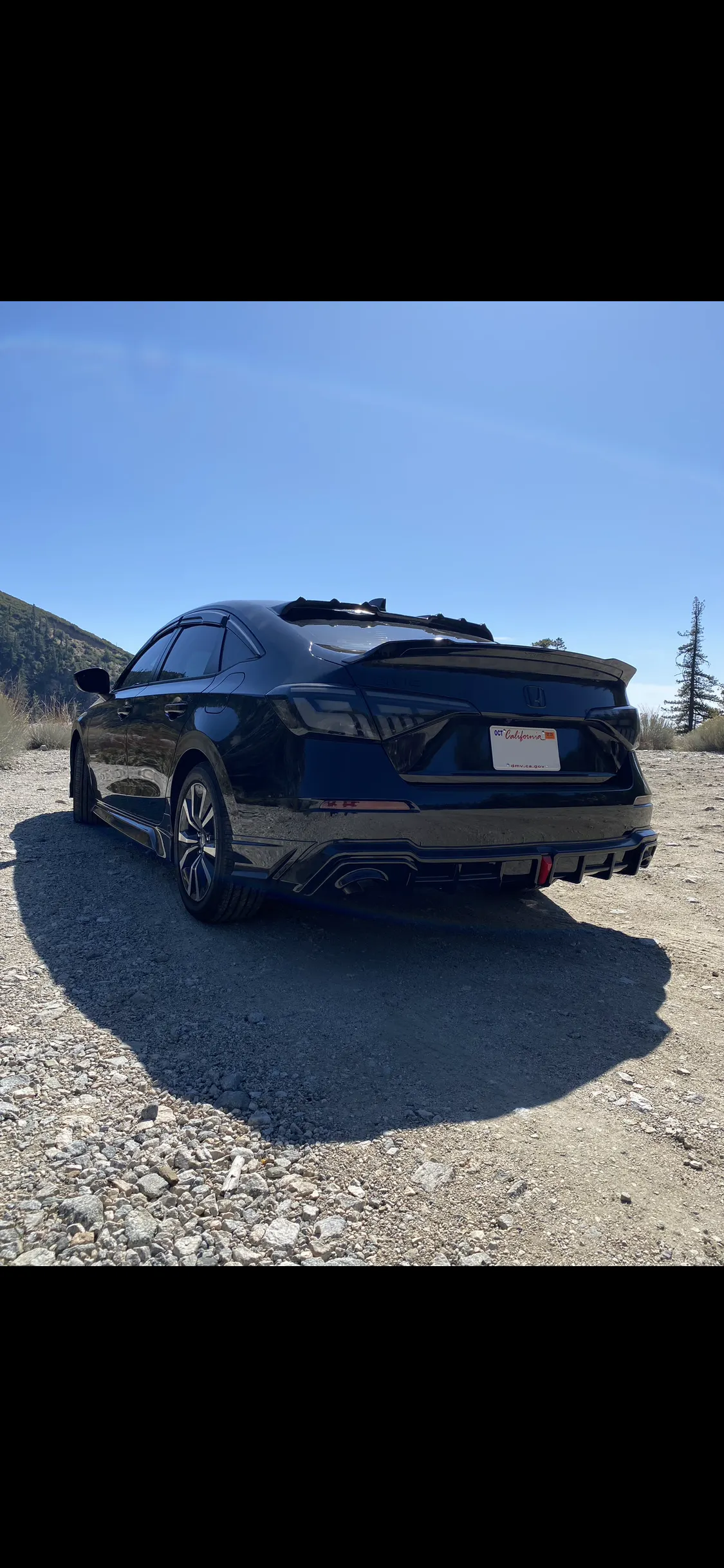 2022-23 11th Gen Civic Sedan YOFER V2 Night Shadow Diffuser with LED 3 ...
