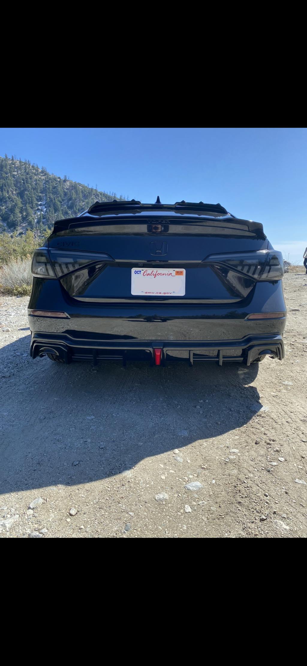 2022-23 11th Gen Civic Sedan YOFER V2 Night Shadow Diffuser with LED 3 ...