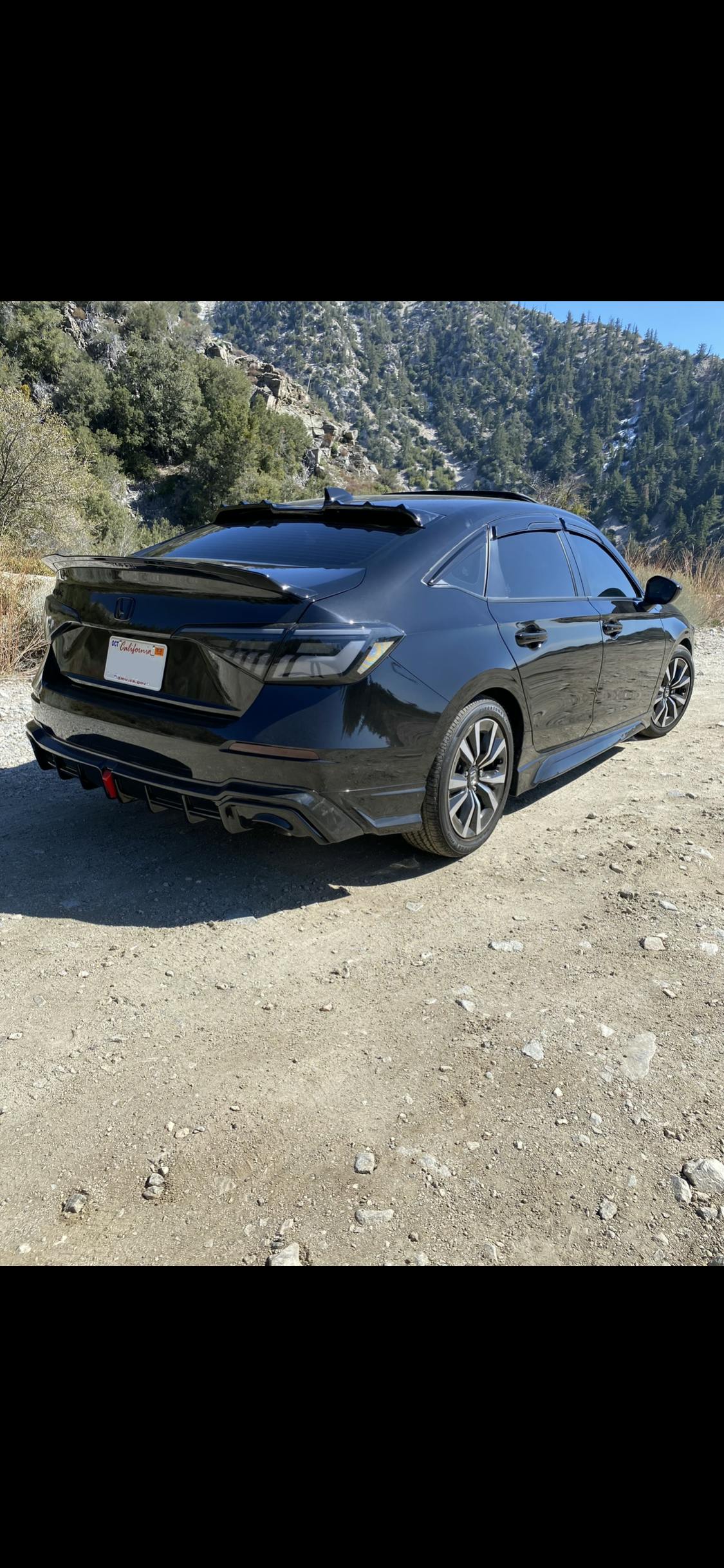 2022-2024 11th Gen Civic Sedan YOFER V2 Night Shadow Diffuser with LED ...