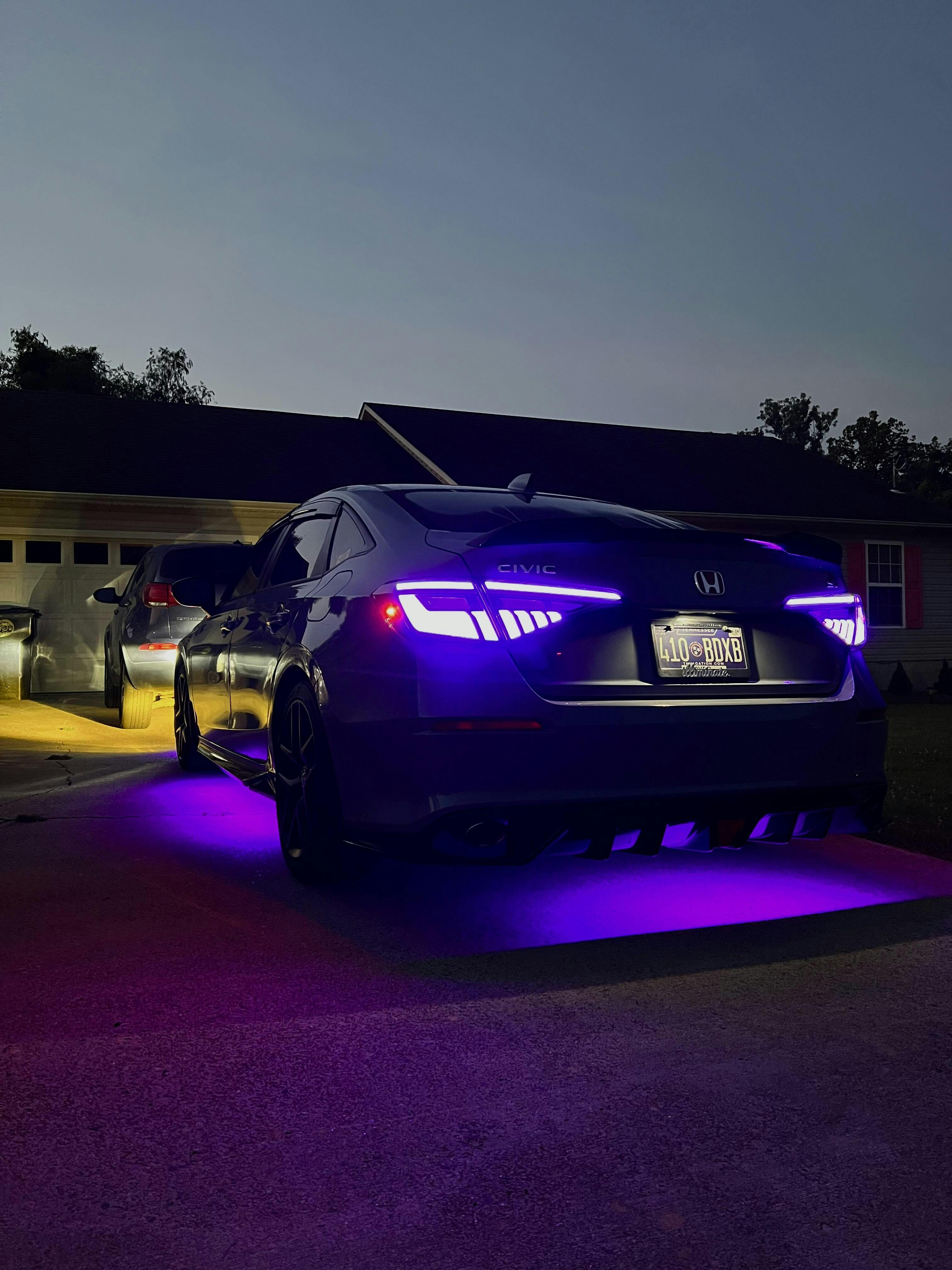 SWA 2022+ 2023 11th Gen Honda Civic Sedan V2 Elite Tail Lights (RGB VE ...