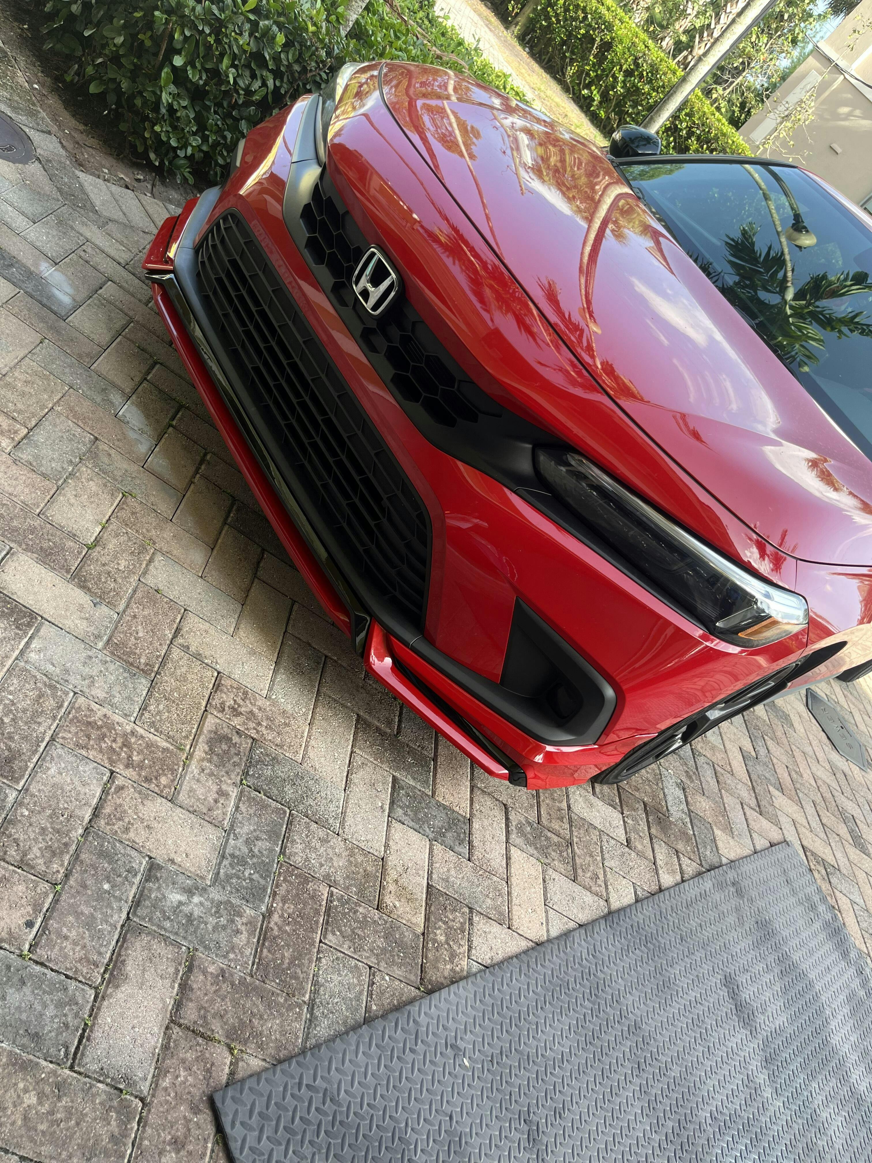 2022-23 11th Gen Civic YOFER V3 4 Pc Night Shadow Front Lip (Painted ...