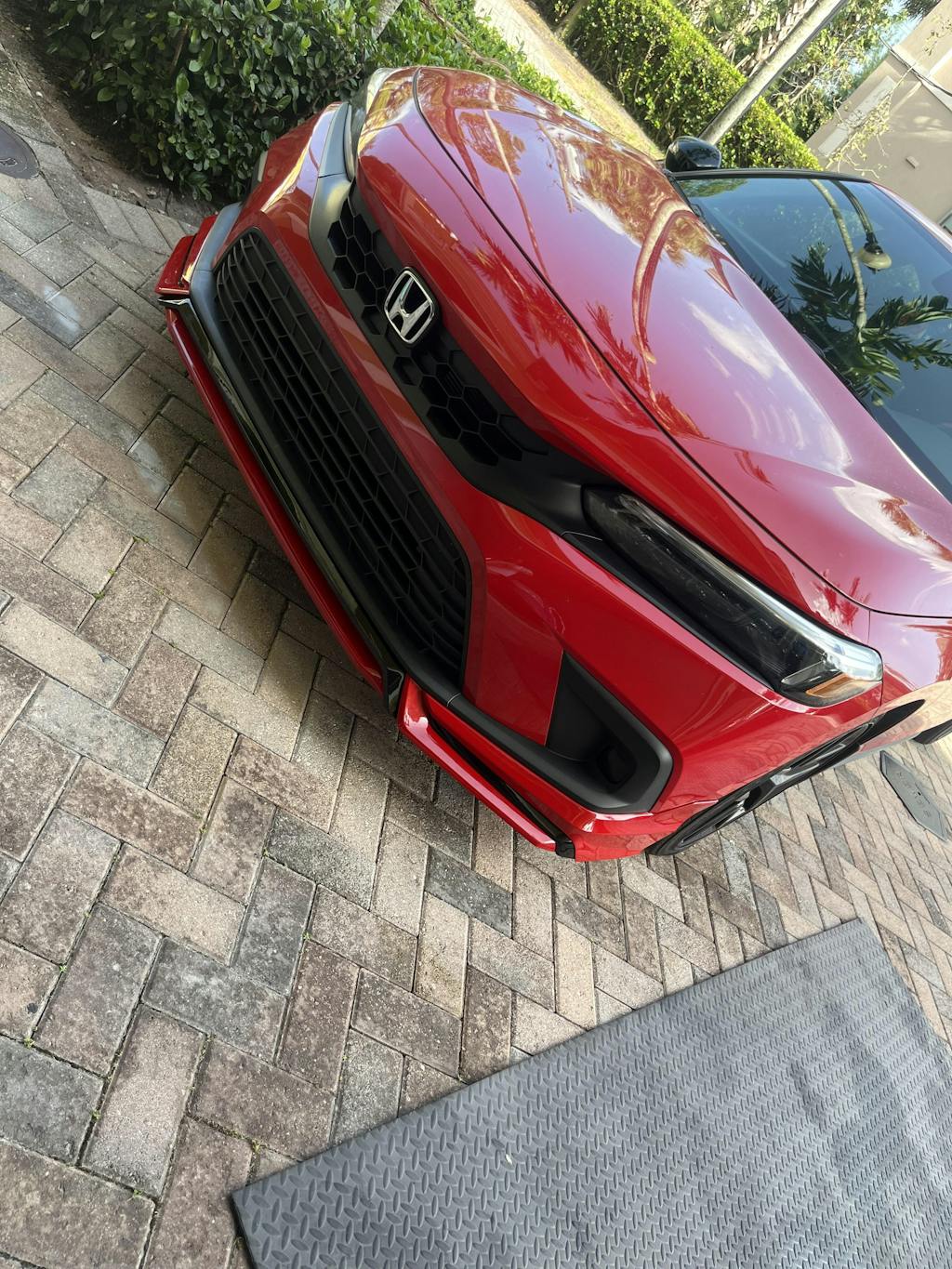 2022-23 11th Gen Civic YOFER V3 4 Pc Night Shadow Front Lip (Painted ...