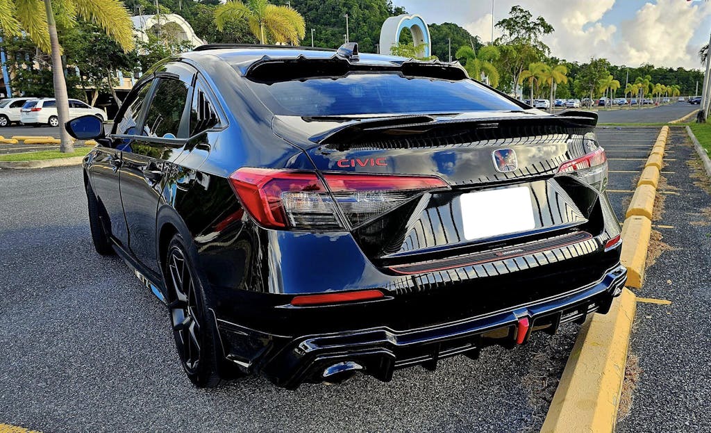 2022-2024 11th Gen Civic Sedan YOFER V2 Night Shadow Diffuser with LED ...