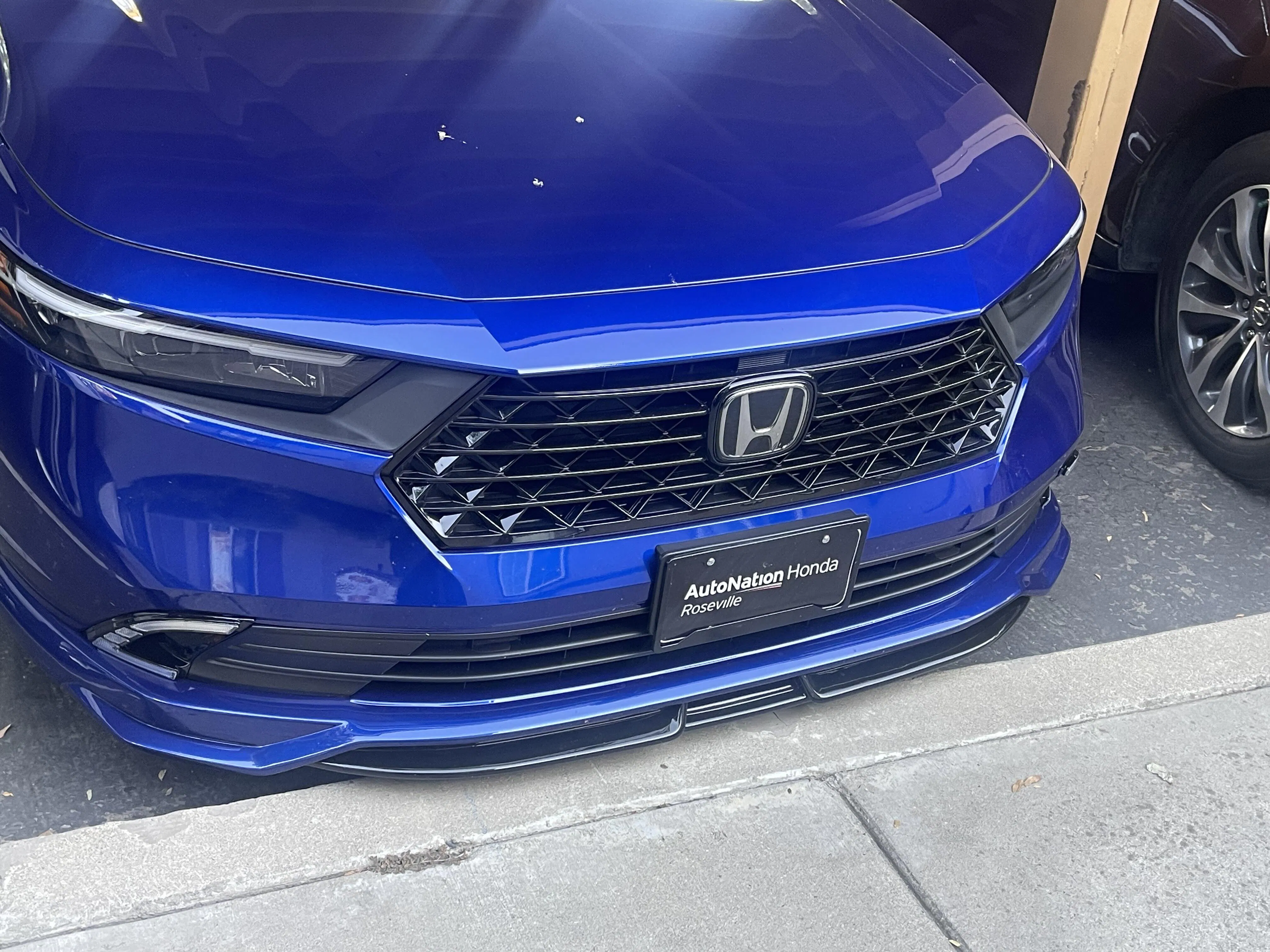 2023-2024 11th Gen Honda Accord ACR 1 PC Front Lip Splitter (Painted ...