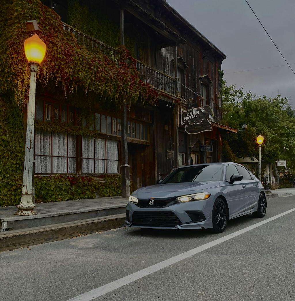 2022-2024 11th Gen Civic YOFER V3 4 Pc Night Shadow Front Lip (Painted ...