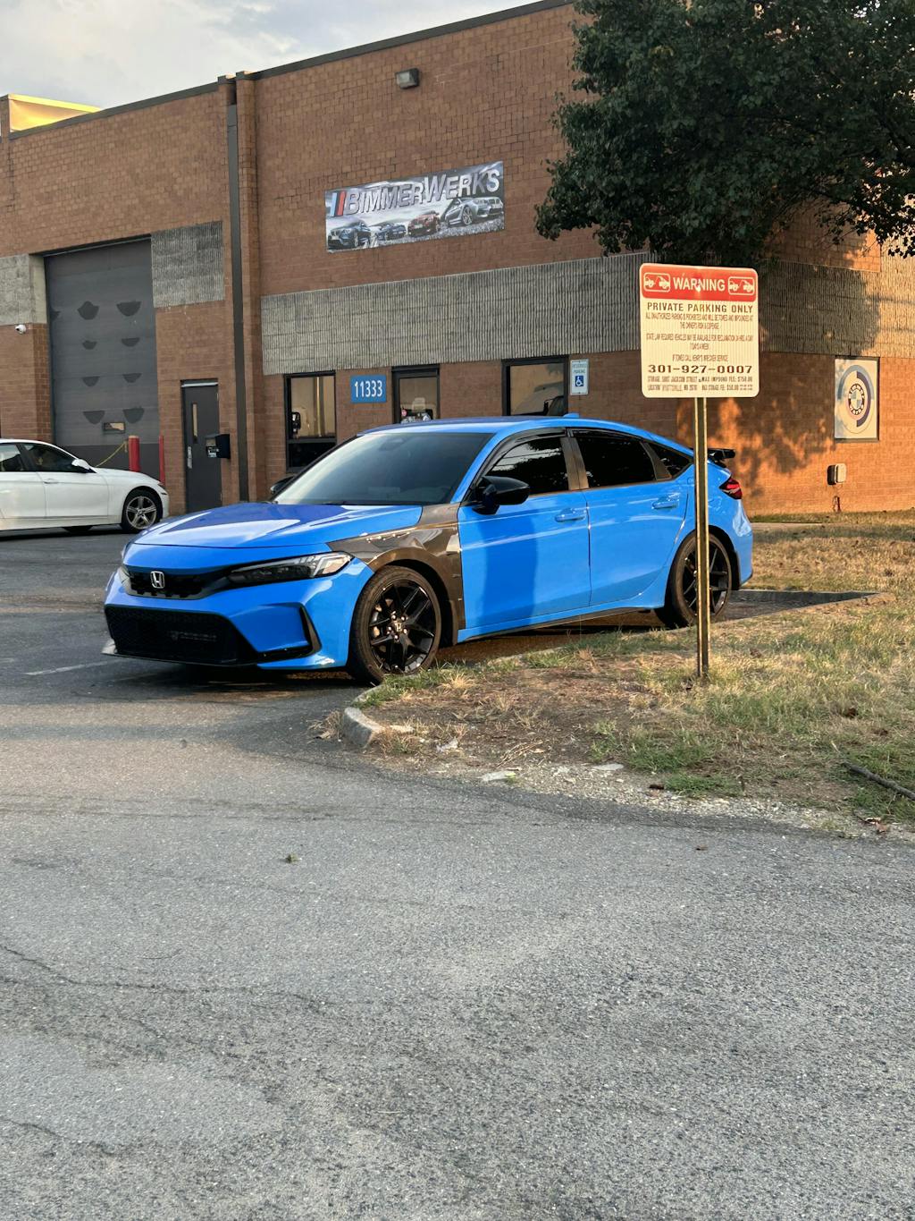 2022-2025 11th Gen Honda Civic Aftermarket Real Carbon Fiber V2 Fender ...