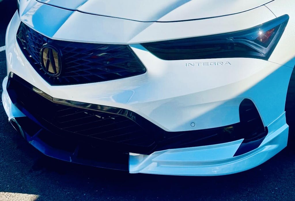 2023-2025 SWA 5th Gen DE4 Acura Integra 3 PCS Paint Matched Front lip ...