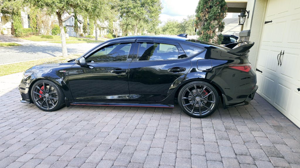 2023-2025 SWA 5th Gen DE4 Acura Integra 3 PCS Gloss Black DC5 Inspired ...