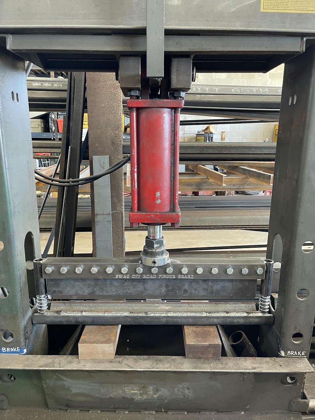 SWAG 30" Finger Brake DIY Builder Kit – SWAG Off Road