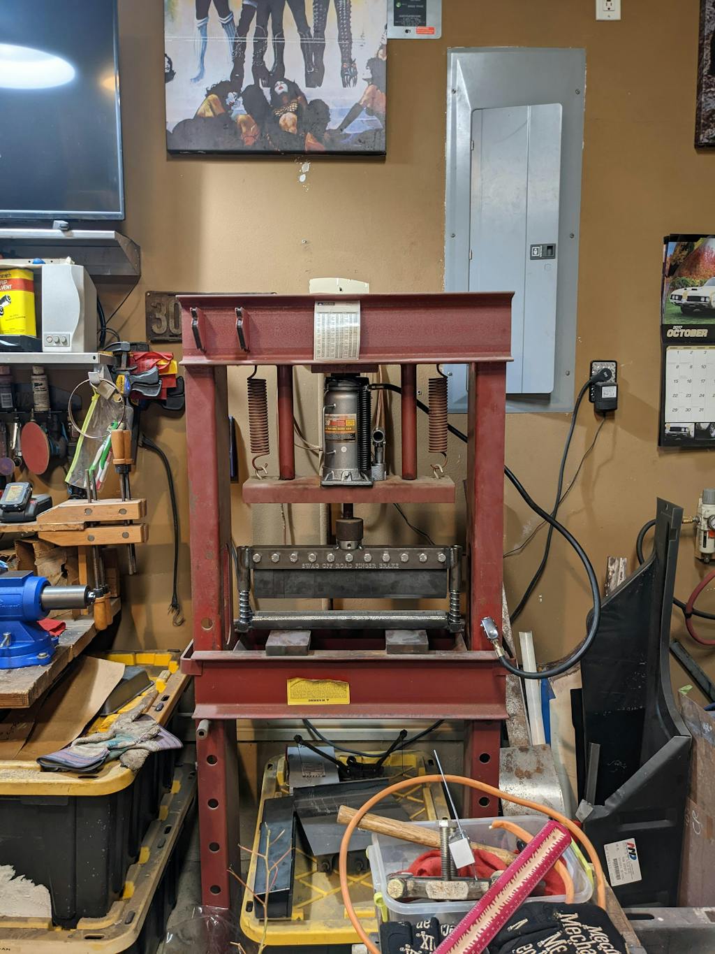 SWAG 20 TON Press Brake DIY Builder Kit – SWAG Off Road