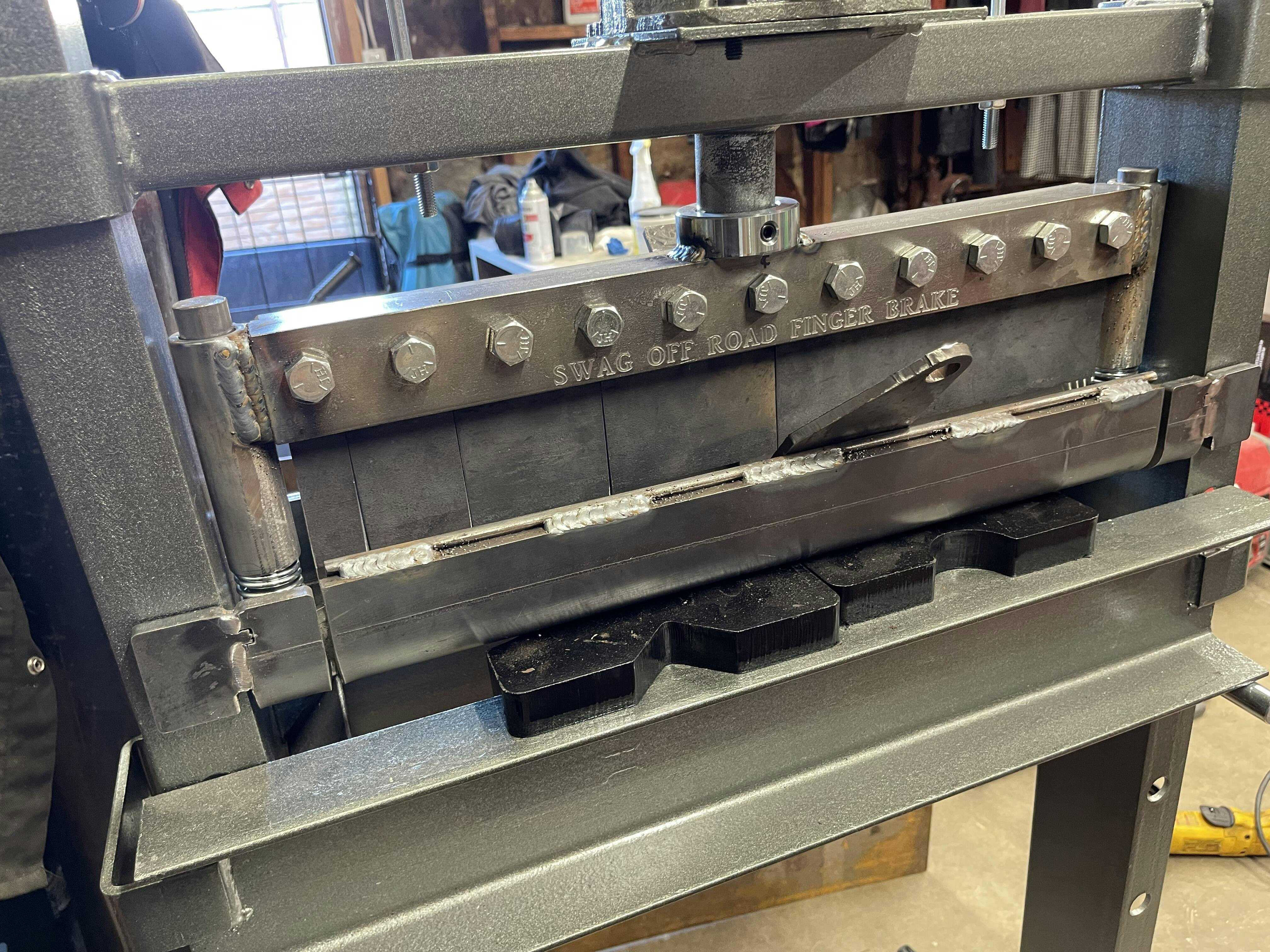 SWAG 20 TON Finger Brake Heavy Duty DIY Builder Kit – SWAG Off Road