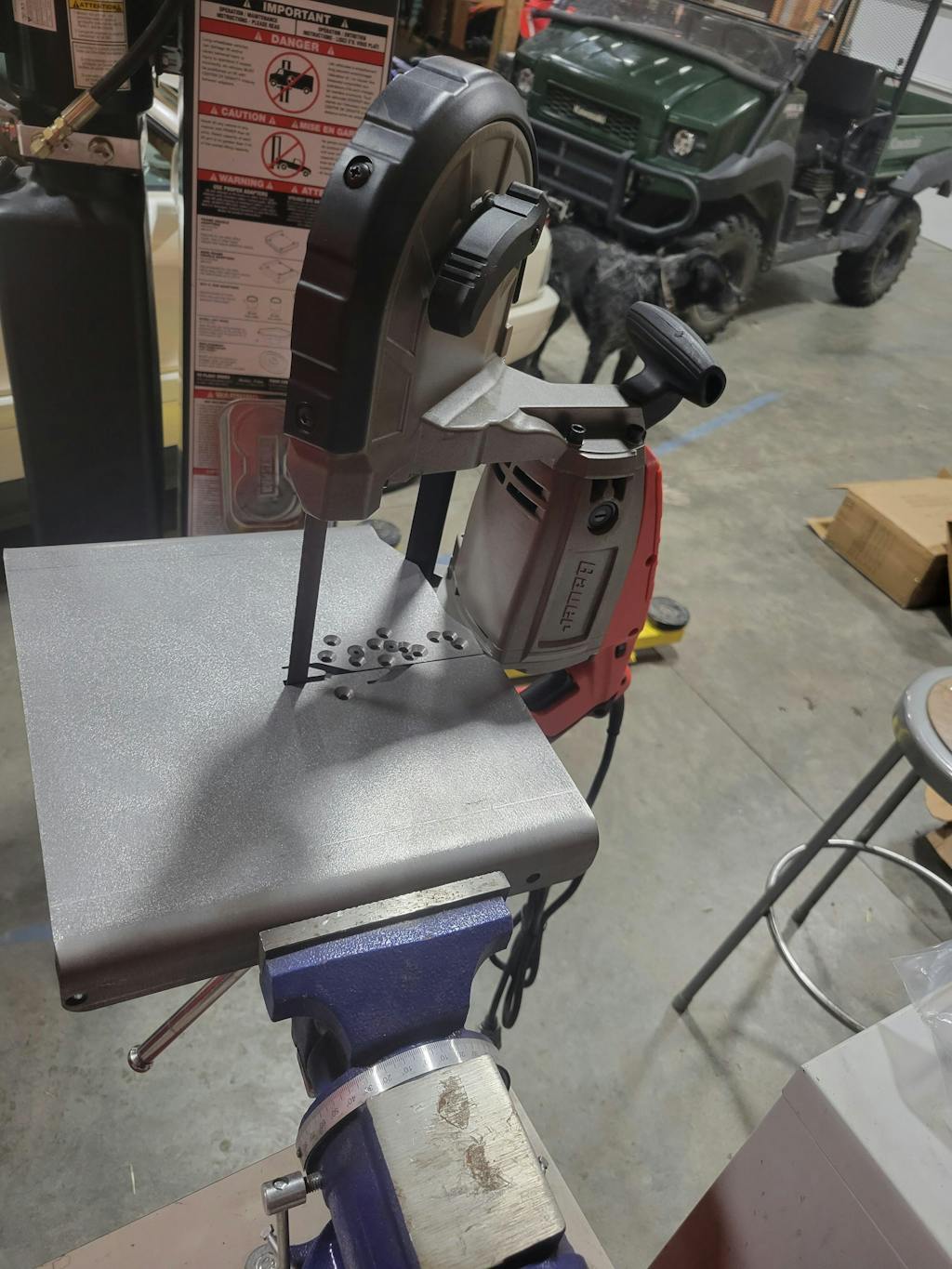 SWAG Portaband Table - Base Model – SWAG Off Road