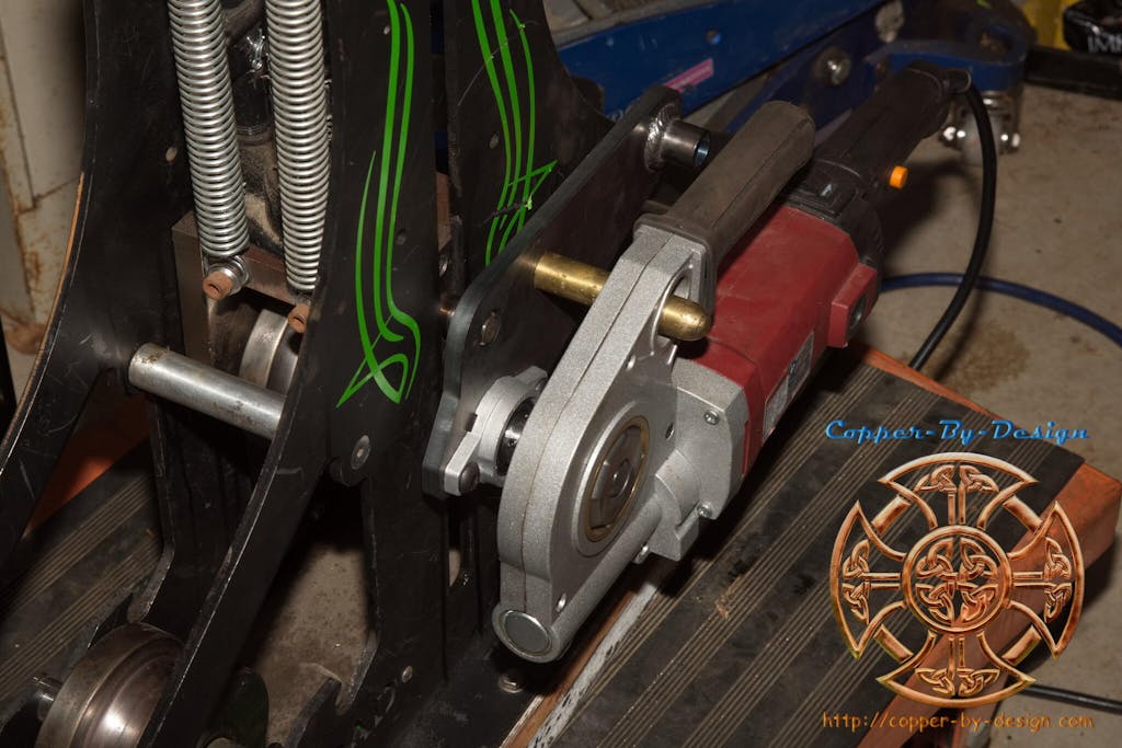 Bauer Pipe Threader Kit for the Hulk Roller – SWAG Off Road