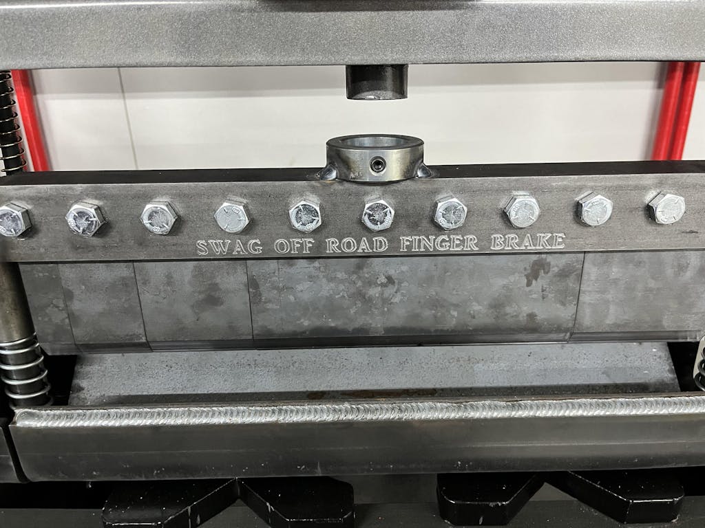 SWAG 20 TON Finger Brake Heavy Duty DIY Builder Kit – SWAG Off Road