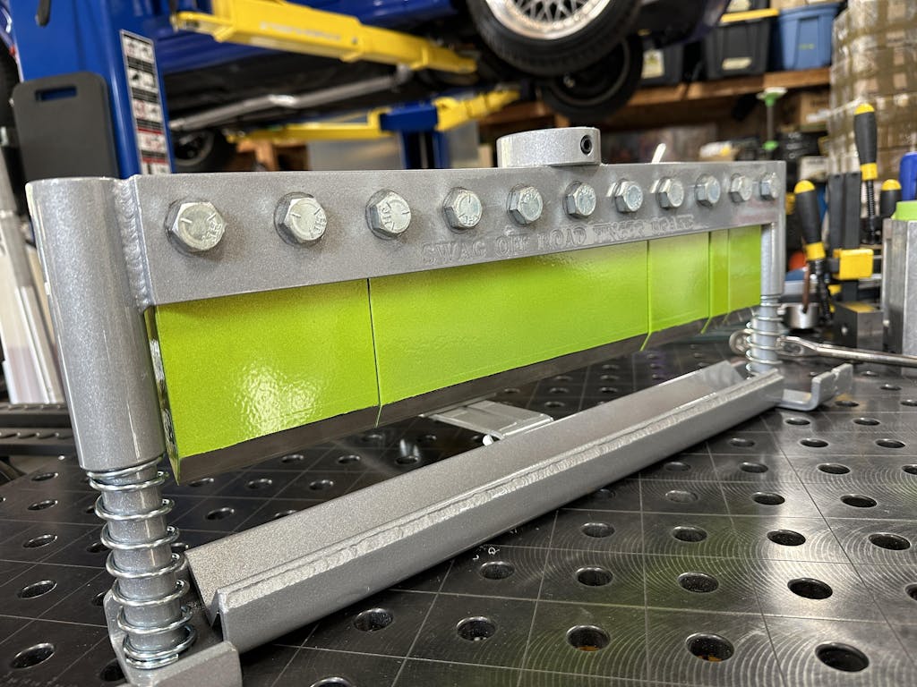 Arbor Press Plates 8.5" X 10.0" – SWAG Off Road