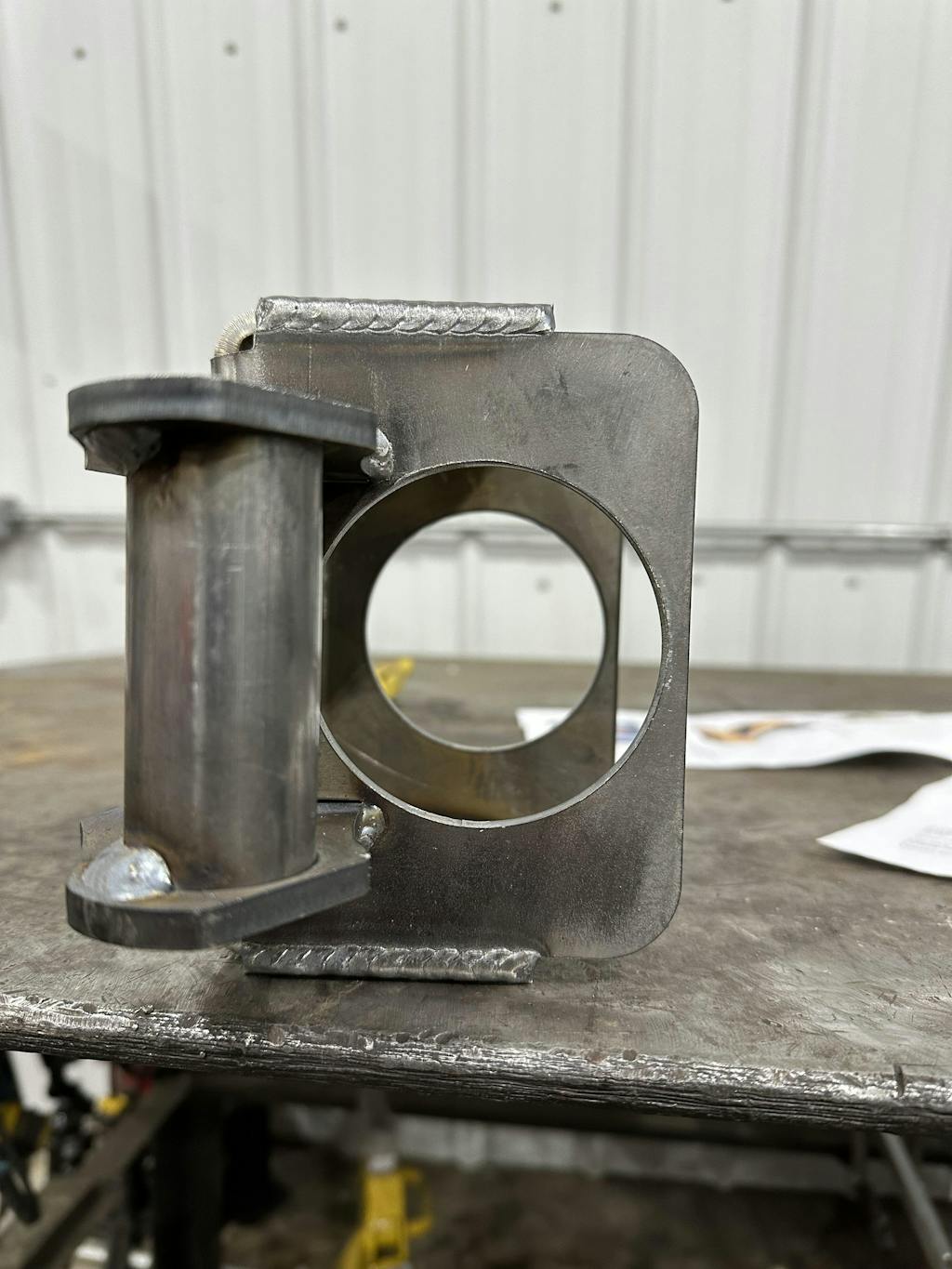 SWAG Formed Tubing Bender Air/Hydraulic Ram Mount – SWAG Off Road