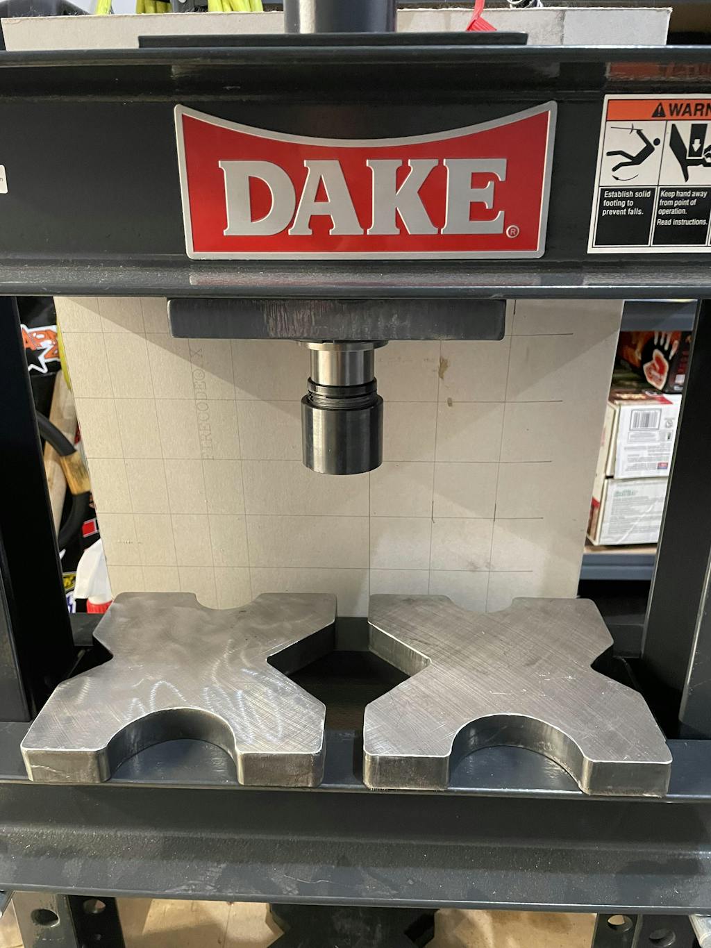 Arbor Press Plates 7.0" X 7.0" – SWAG Off Road