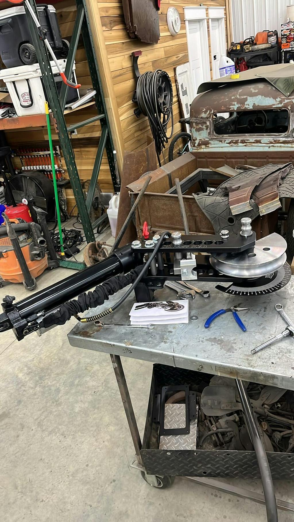 SWAG REV 2 Tube Bender – SWAG Off Road