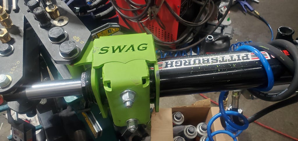 SWAG Formed Tubing Bender Air/Hydraulic Ram Mount – SWAG Off Road