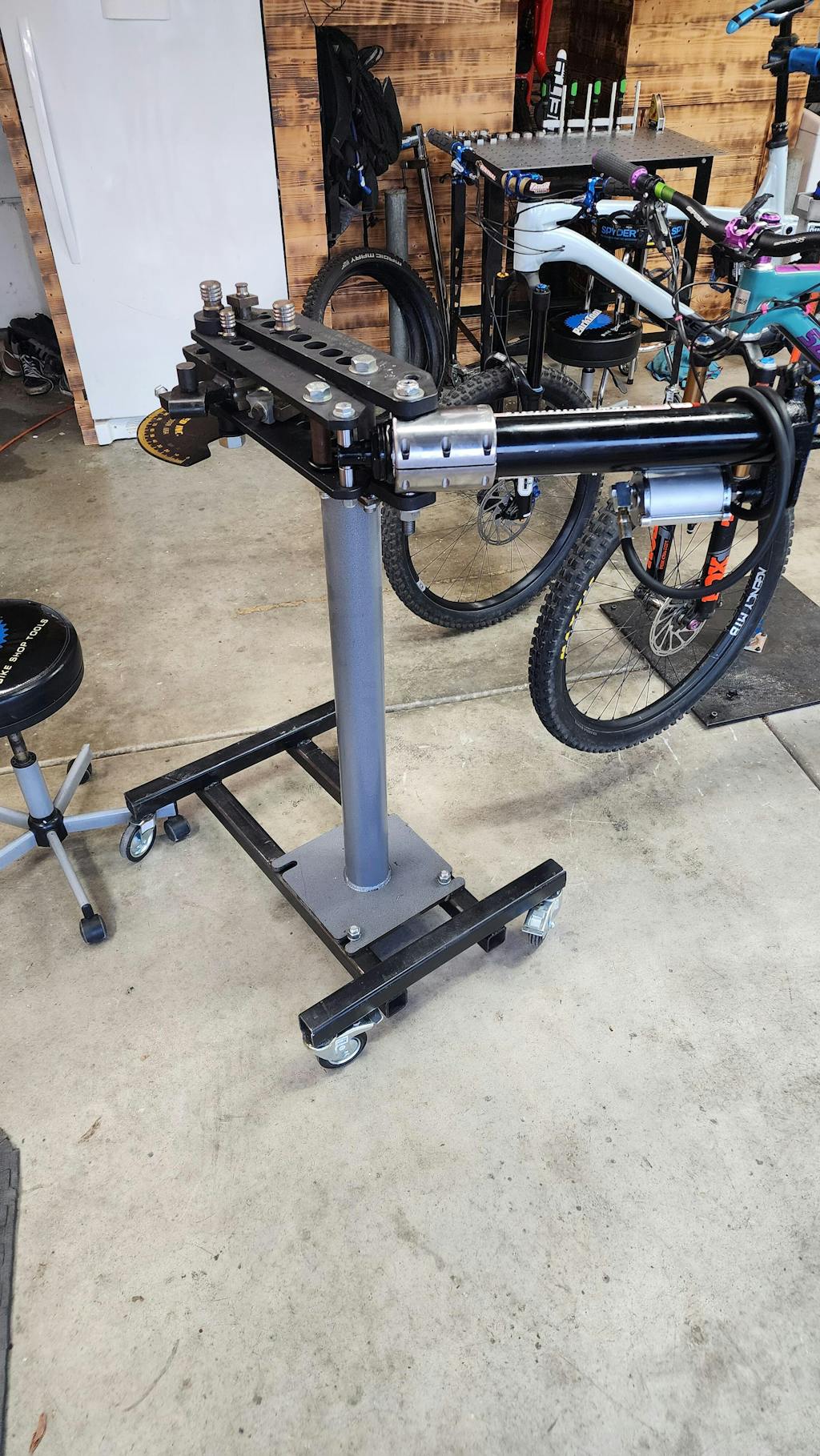 SWAG Machined Tubing Bender Air/Hydraulic Ram Mount – SWAG Off Road