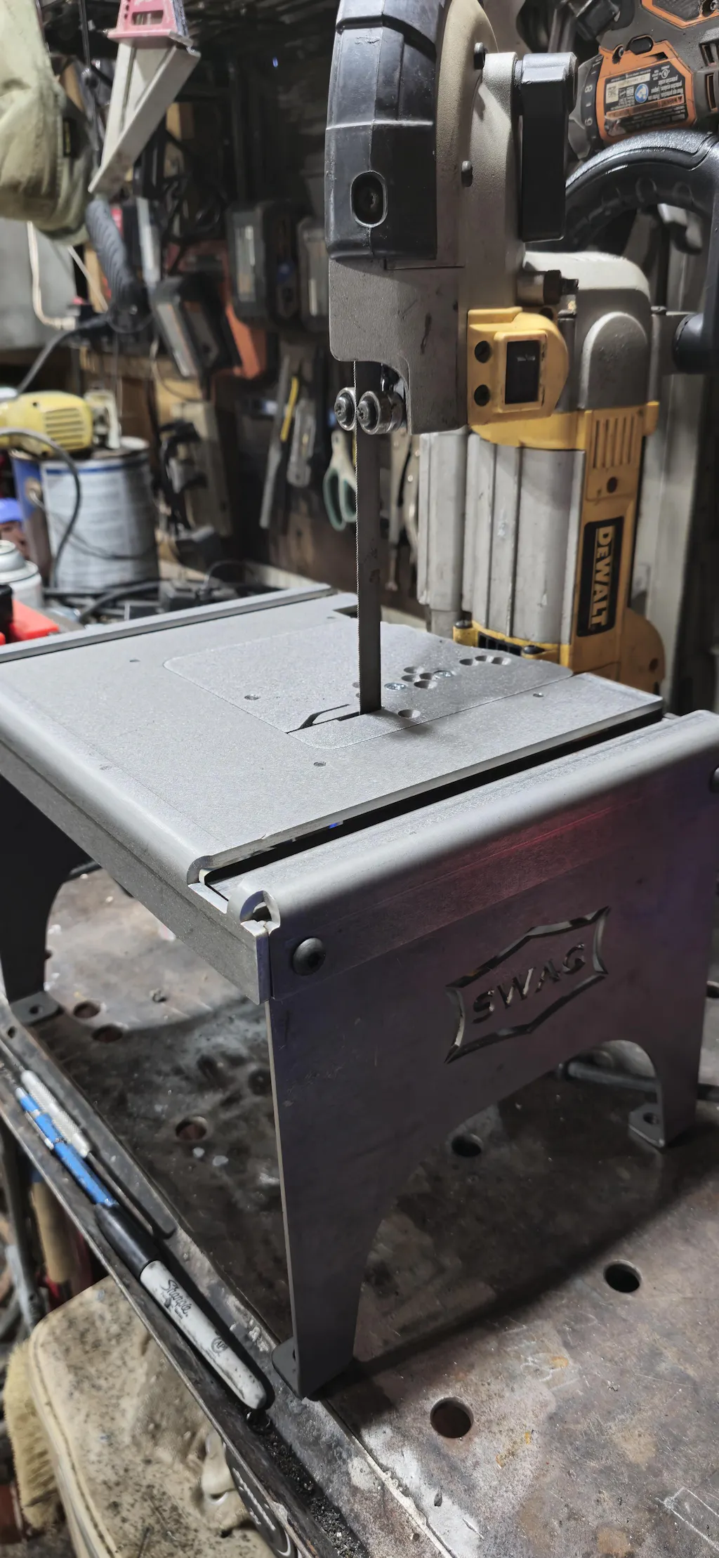 Portaband Table Pro Model - SWAG Off Road