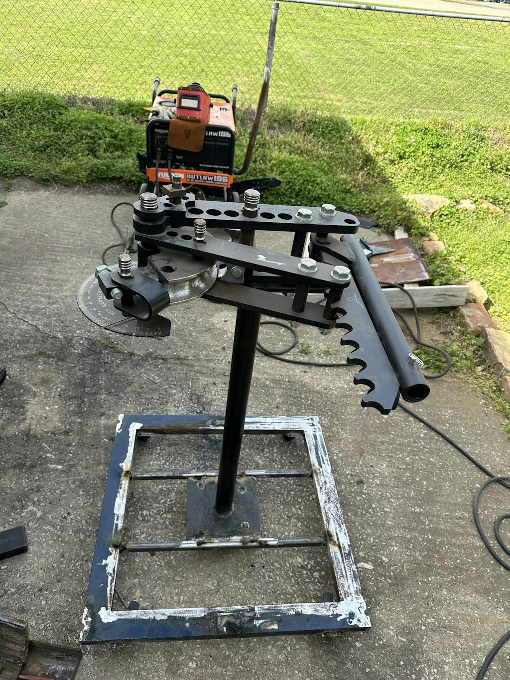 SWAG Formed Tubing Bender Air/Hydraulic Ram Mount – SWAG Off Road