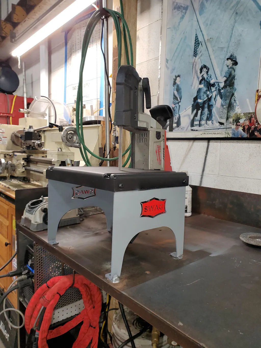 Portaband Table Pro Model - SWAG Off Road