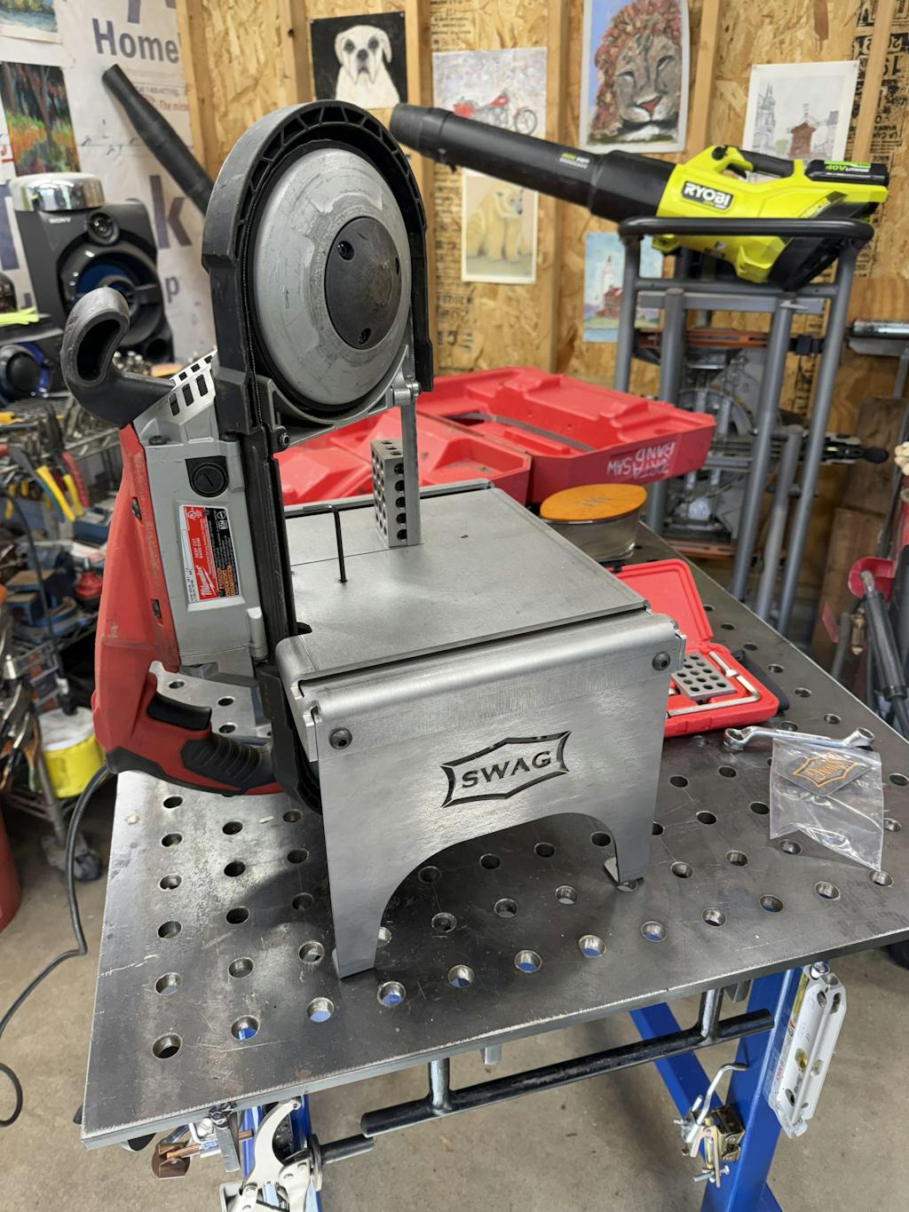 Portaband Table Pro Model - SWAG Off Road