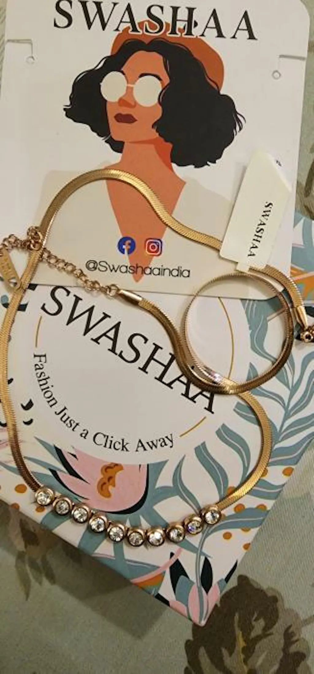 Swashaa Jewellery: Buy Trending & Affordable Jewellery Online in India