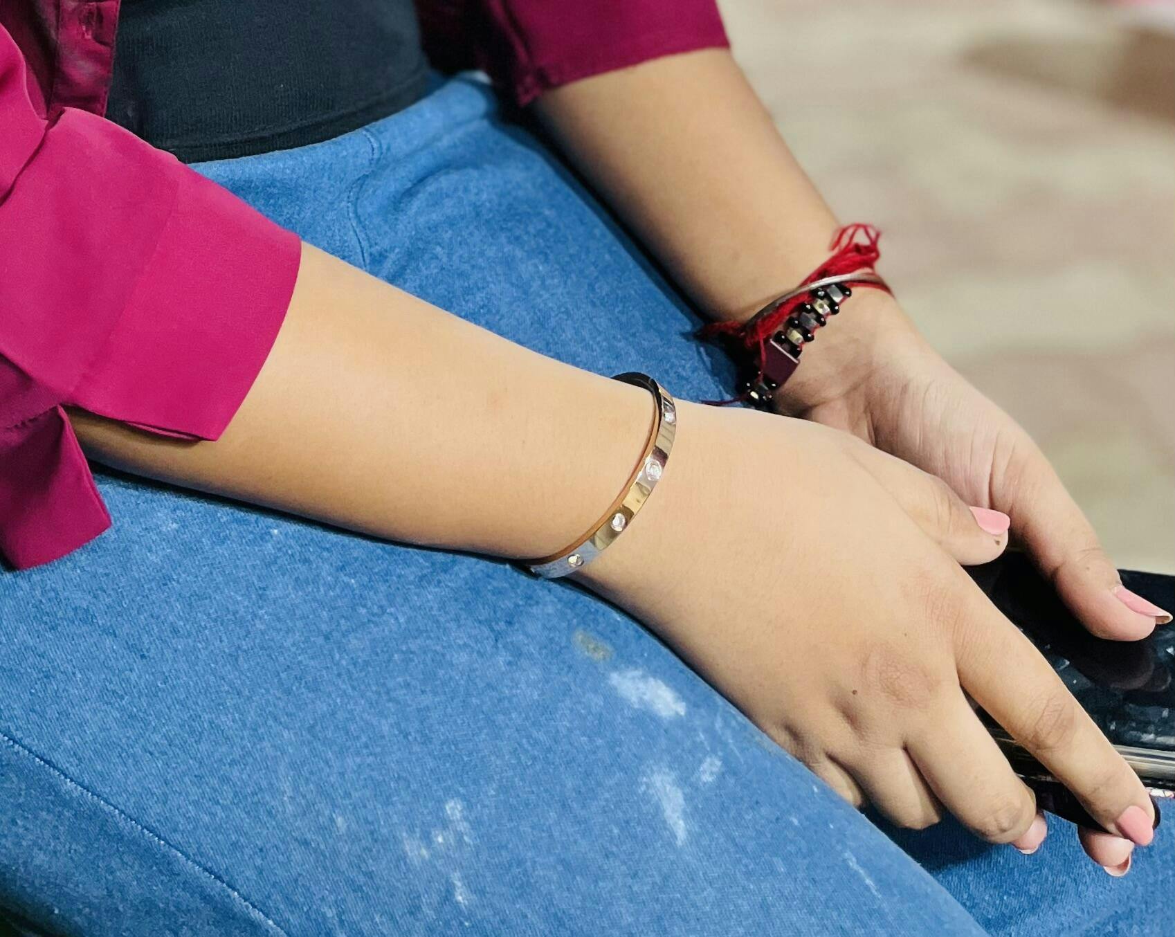 Bree Band Bracelet | Swashaa