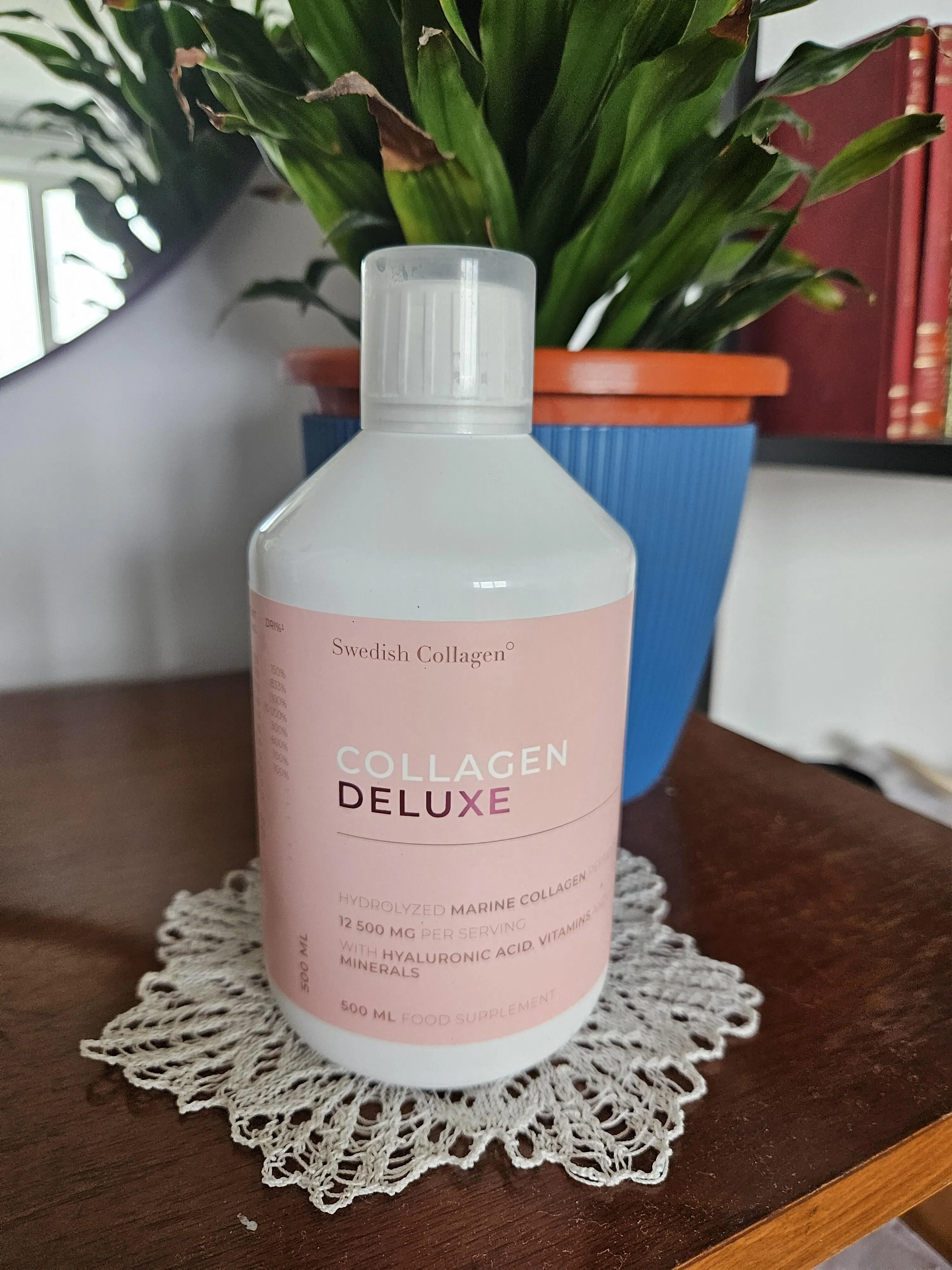 Colagen Deluxe (din Pește) - Lichid, Hidrolizat Tip 1 și 3 cu 12.500mg ...